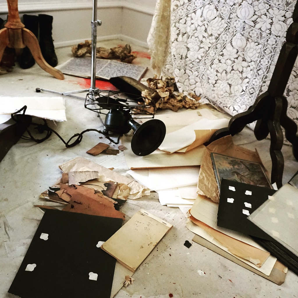 Studio Shots and Work Spaces | Iris Häussler